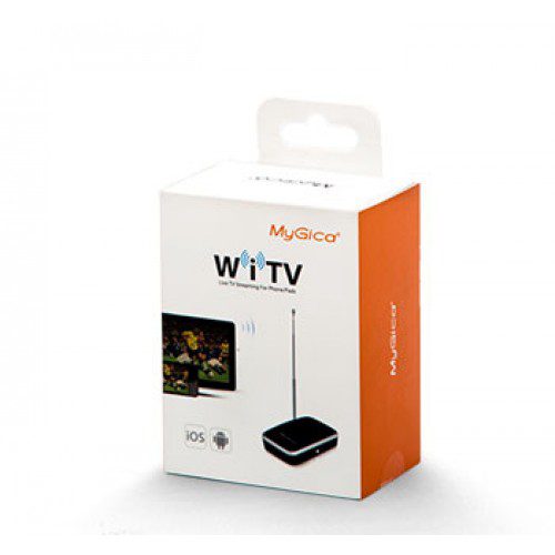 گیرنده تلویزیون موبایل بی سیم MYGICA WITV WIFI - صدا تصویر
