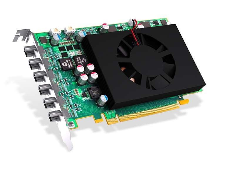 کارت گرافیک 9 خروجی متروکس MATROX C900 - صدا تصویر