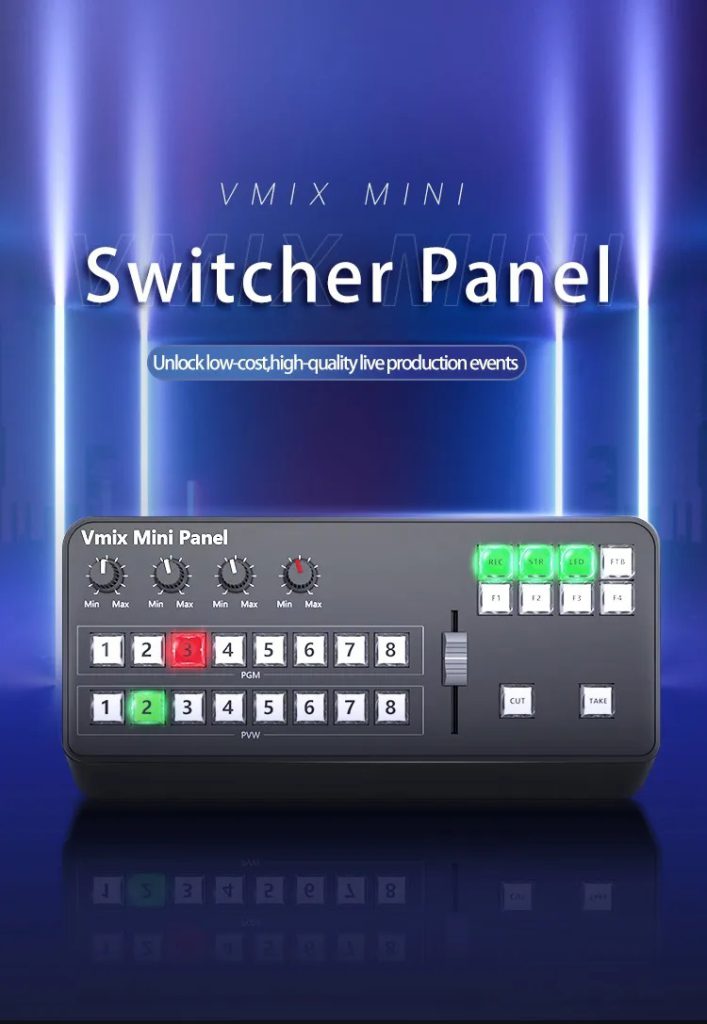 کیبورد کنترلر ویمیکس Vmix Controller - صدا تصویر