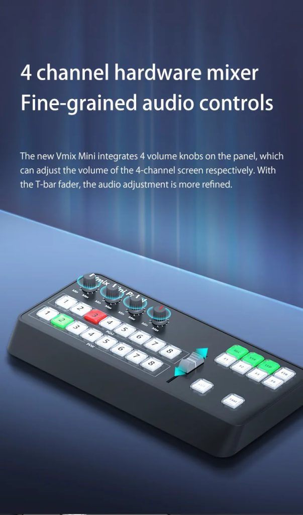 کیبورد کنترلر ویمیکس Vmix Controller - صدا تصویر