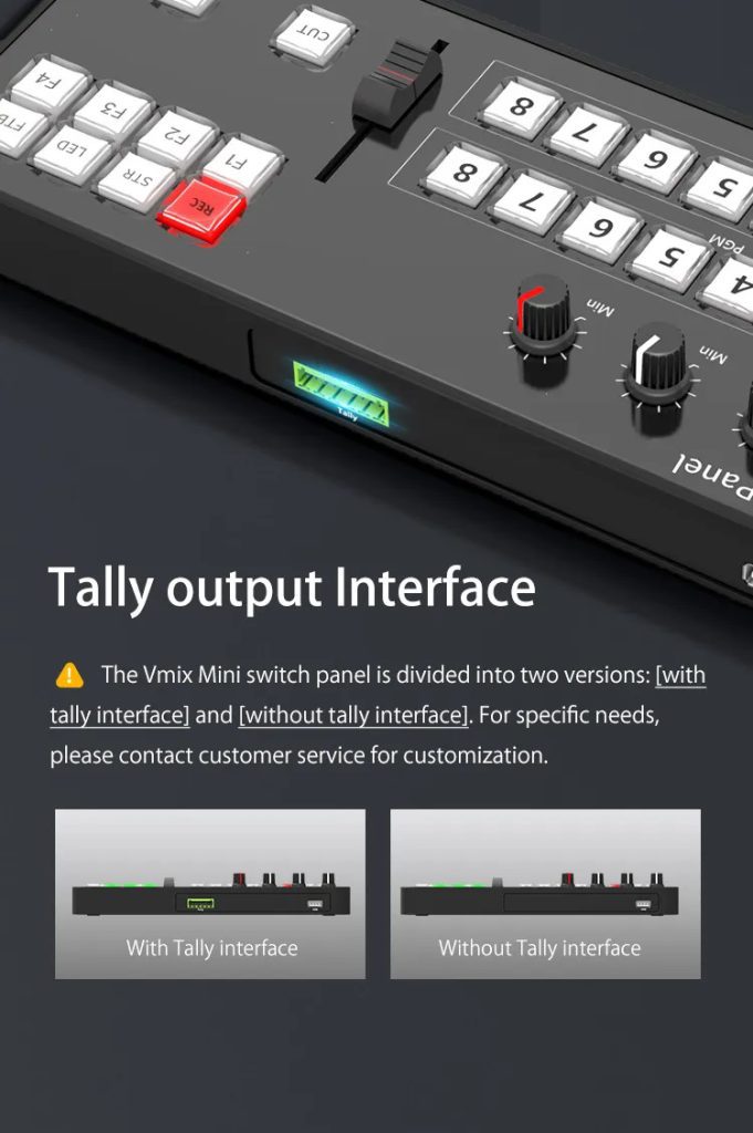 کیبورد کنترلر ویمیکس Vmix Controller - صدا تصویر