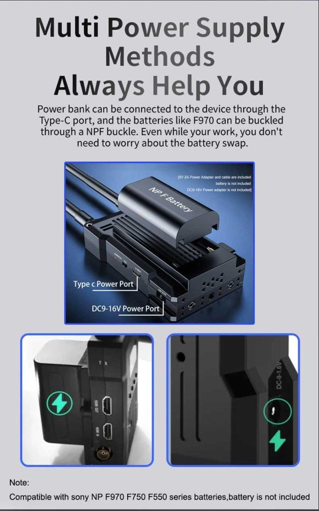 وایرلس تصویر MAKIA MA400 PRO 4K SDI/HDMI - صدا تصویر