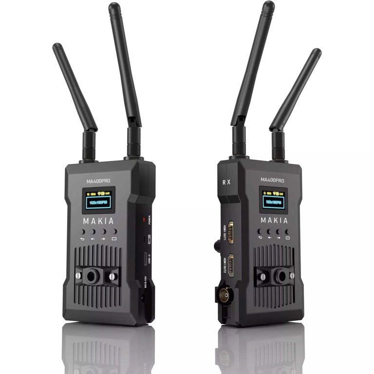 وایرلس تصویر MAKIA MA400 PRO 4K SDI/HDMI - صدا تصویر